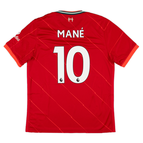 2021-22 Liverpool Home Shirt Mané #10