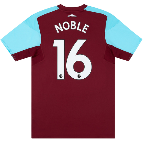 2017-18 West Ham Home Shirt Noble #16 M