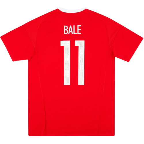 2016-17 Wales Home Shirt Bale #11 (M)