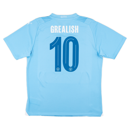 2023-24 Manchester City Home Shirt Grealish #10
