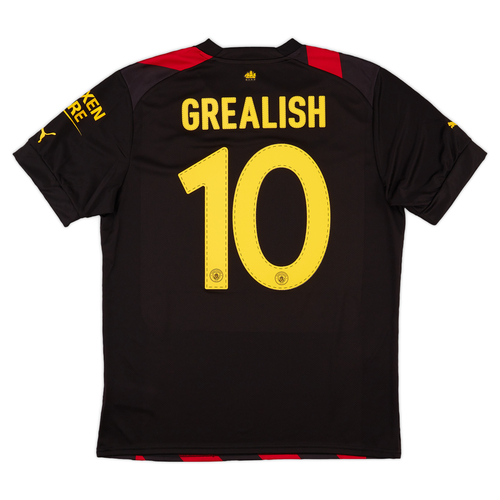 2022-23 Manchester City Away Shirt Grealish #10