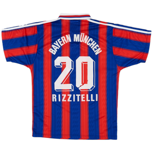 1995-97 Bayern Munich Home Shirt Rizzitelli #20 - 5/10 - (S)