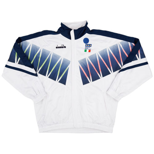 1994 Italy Diadora Track Top - 9/10 - (L)