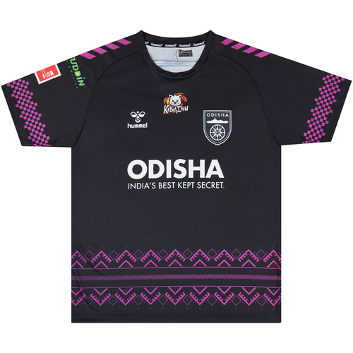 2021-22 Odisha FC Home Shirt
