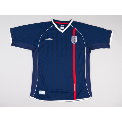 2002 England Umbro Training Shirt - 6/10 - (XL)