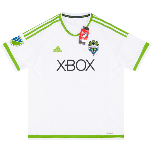 2015 Seattle Sounders Away Shirt - NEW - (XL)