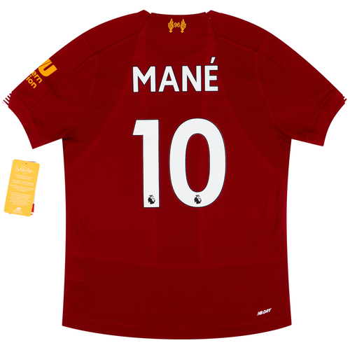 2019-20 Liverpool Home Shirt Mané #10 (S.Boys)