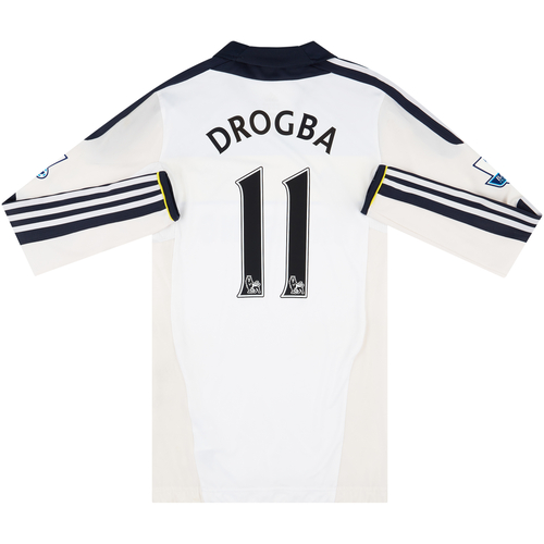 2011-12 Chelsea Player Issue TechFit Third L/S Shirt Drogba #11 - Very ...