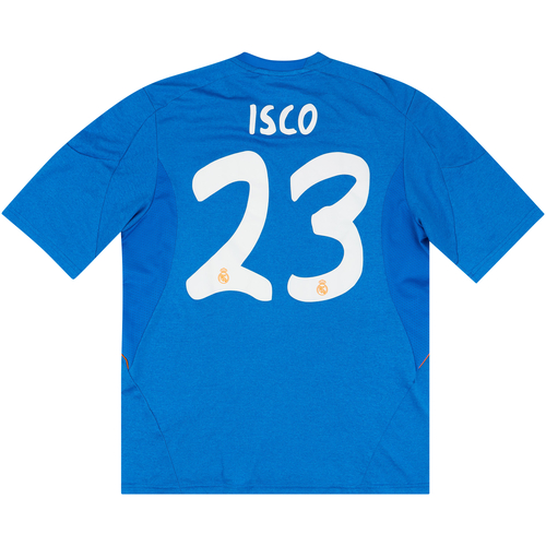 2013-14 Real Madrid Away Shirt Isco #23 - Good 5/10 - (M)