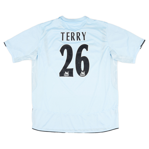 2005-06 Chelsea Away Shirt Terry #26 - 7/10 - (XL)