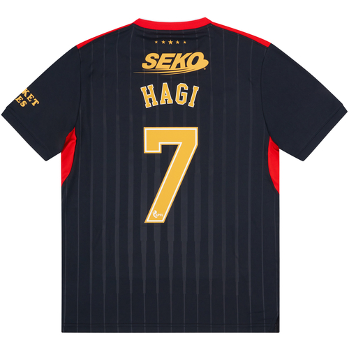 2021-22 Rangers '150 Years Anniversary' Away Shirt Hagi #7