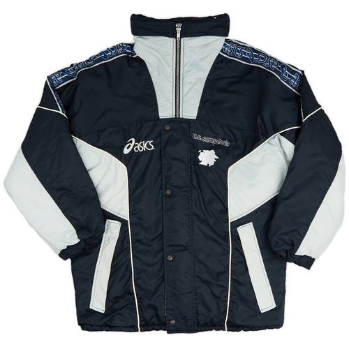 1996-98 Sampdoria Asics Padded Bench Coat - 9/10 - (S)
