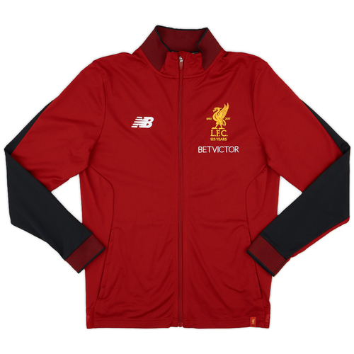 2017-18 Liverpool New Balance Track Jacket - 9/10 - (M)