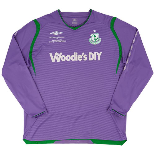 2010 Shamrock Rovers Away L/S Shirt - 6/10 - (XXL)