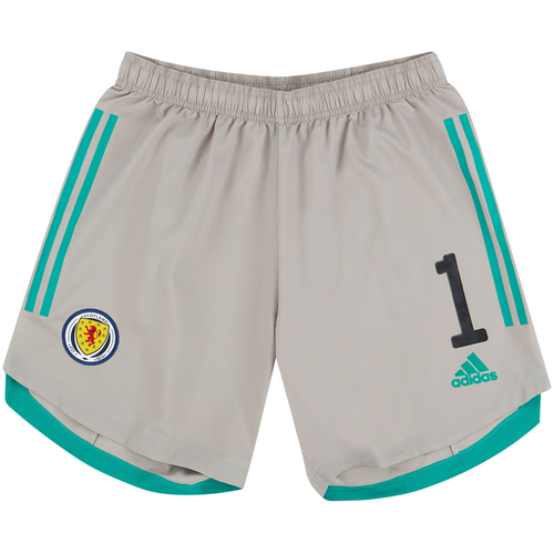 2020-21 Scotland GK Shorts #1 *As New*
