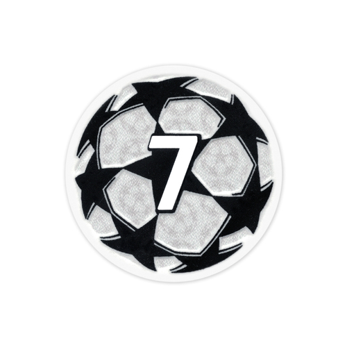 2021-24 UEFA Champions League 7 Times Winners Player Issue Badge of ...