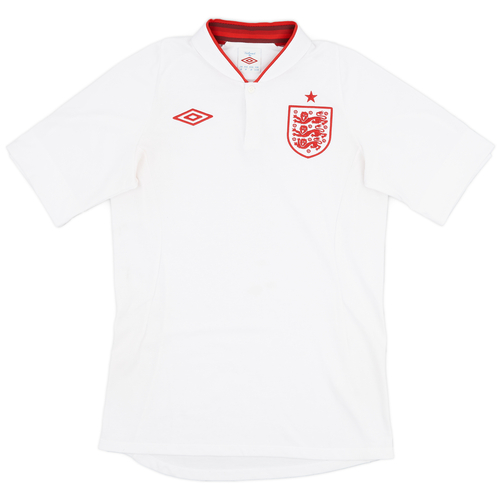 2012-13 England Home Shirt - 8/10 - (S)