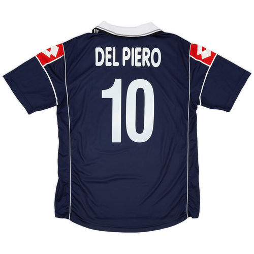 2000 01 Juventus Away Shirt Del Piero 10 910 Xl