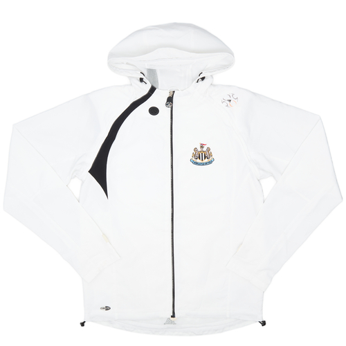 2007-08 Newcastle adidas Track Jacket - 8/10 - (S)