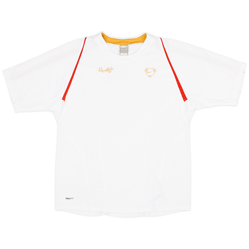 2006-07 Ronaldinho Nike 10R Training Shirt - 9/10 - (M)