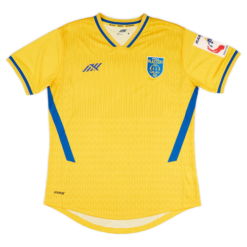 2021-22 Kerala Blasters Home Shirt 2021-22 Kerala Blasters Home Shirt