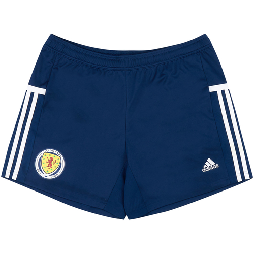 2020-21 Scotland Women's Player Issue Training Shorts L