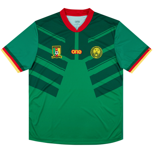 2022-23 Cameroon Basic Home Shirt