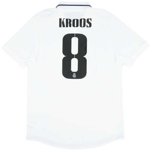2022-23 Real Madrid Home Shirt Kroos #8