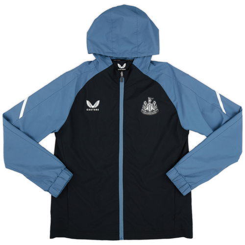 2022-23 Newcastle Castore Hooded Rain Jacket - As New - (XL)
