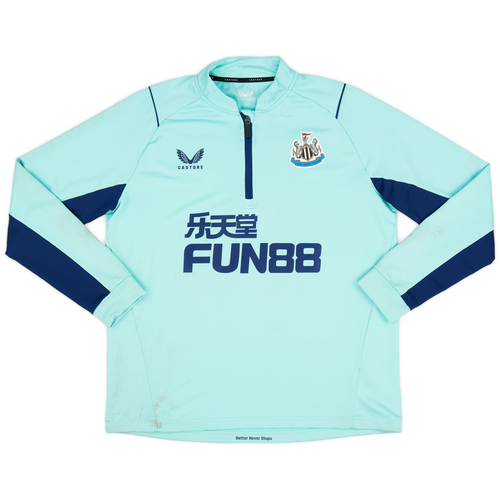 2022-23 Newcastle Castore 1/4 Zip Training Top - Very Good - (L)