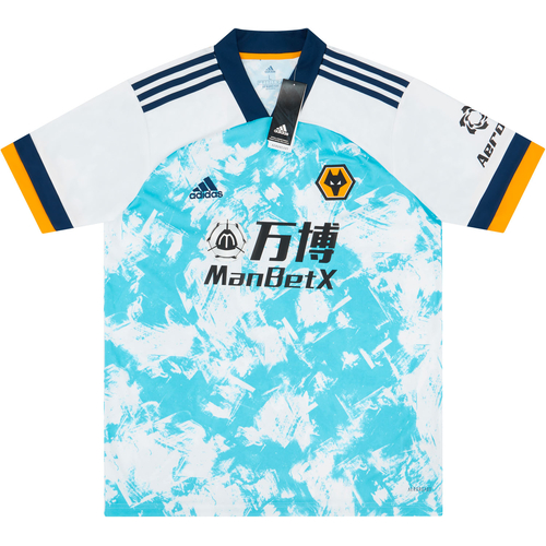2020-21 Wolves Away Shirt - NEW
