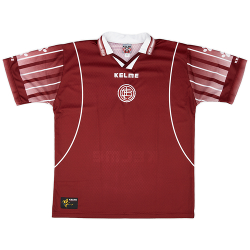 1999-00 Club Atletico Lanus Home Shirt - 10/10 - (XL)