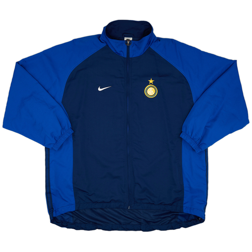 1998-99 Inter Milan Nike Track Jacket - 9/10 - (XL) 1998-99 Inter Milan Nike Track Jacket - 9/10 - (XL)