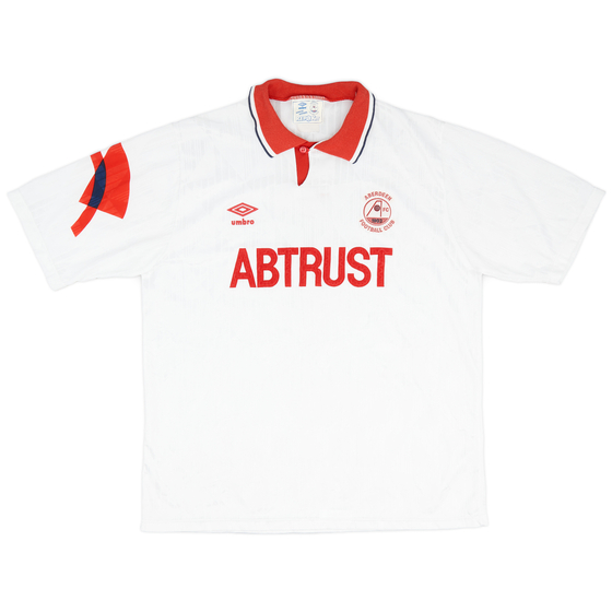 Classic Aberdeen Football Shirts | Vintage Kits