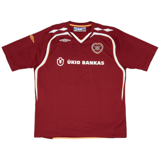 Hearts Football Shirts | Classic Retro Vintage Hearts Kits & Umbro 2023 ...