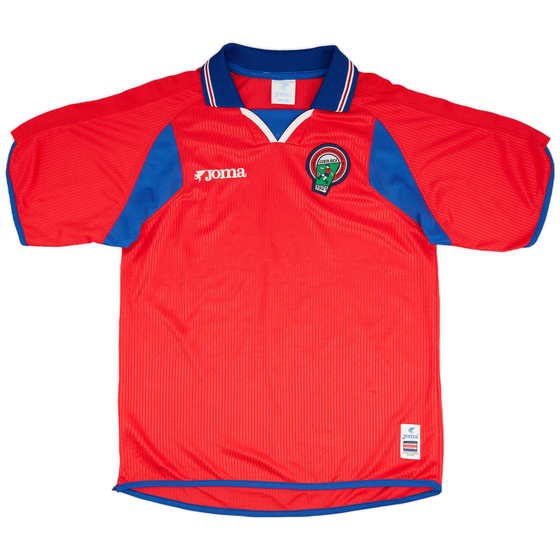 Costa Rica Jerseys | Classic Retro Vintage Costa Rica Kits & adidas ...