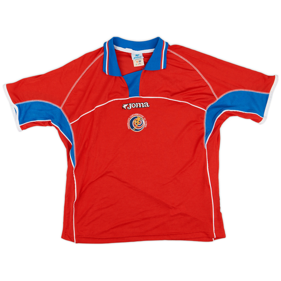 Costa Rica Jerseys | Classic Retro Vintage Costa Rica Kits & adidas ...