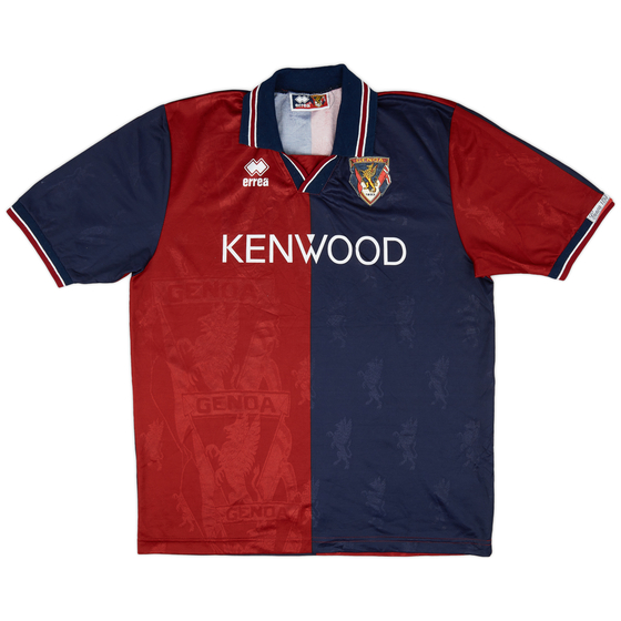 Genoa Football Shirts | Classic Retro Vintage Genoa Kits & Kappa 2023 ...