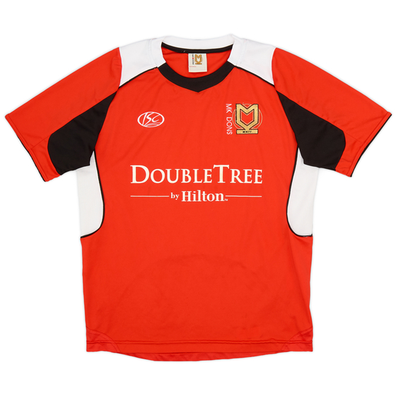 MK Dons Football Shirts | Classic Retro Vintage MK Dons Kits & Castore ...