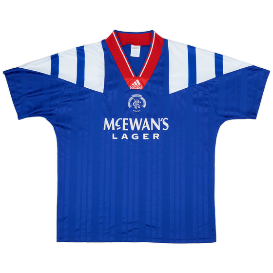 Rangers Football Shirts | Classic Retro Vintage Rangers Kits & Castore ...