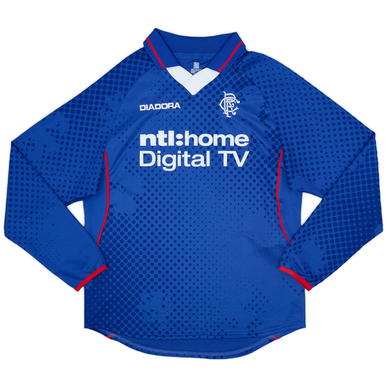 Rangers Football Shirts | Classic Retro Vintage Rangers Kits & Castore ...