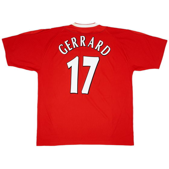 Steven Gerrard | Football Shirts, Jerseys & Kits