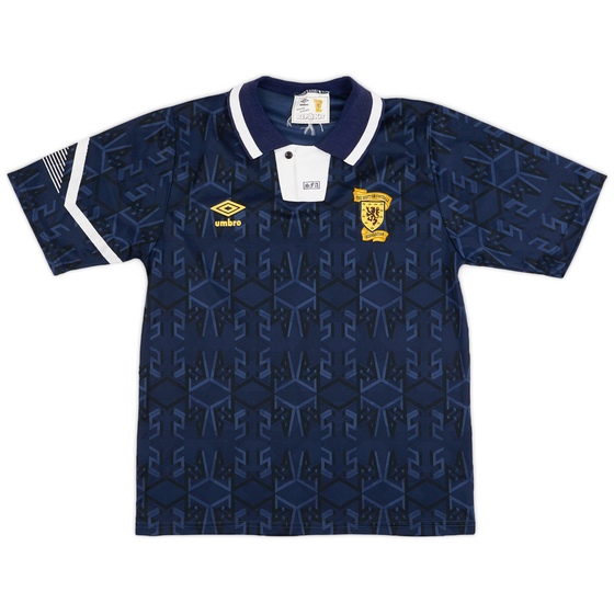 Scotland Football Shirts | Classic Retro Vintage Scotland Kits & adidas ...