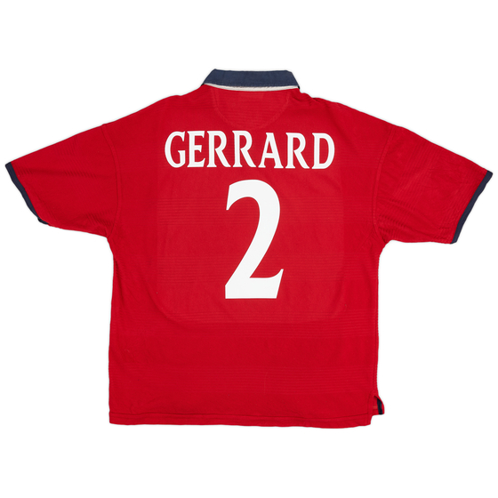Steven Gerrard | Football Shirts, Jerseys & Kits