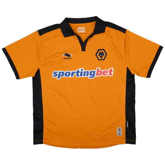 Wolves Football Shirts | Classic Retro Vintage Wolves Kits & Castore ...