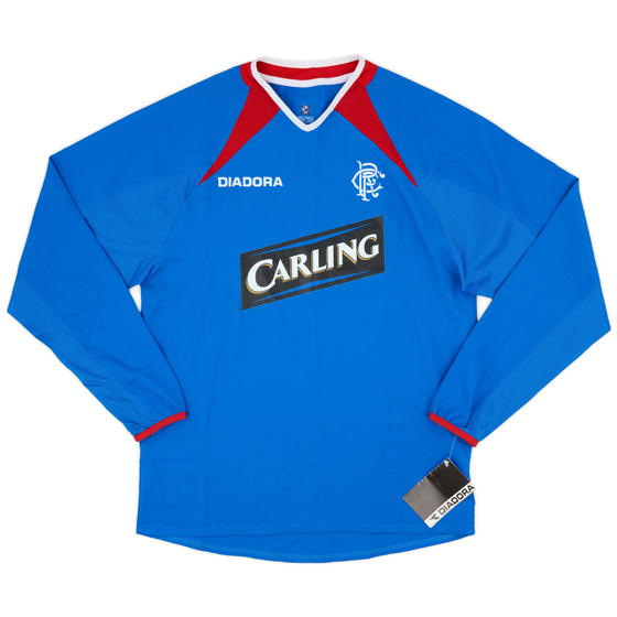 Rangers Football Shirts | Classic Retro Vintage Rangers Kits & Castore ...