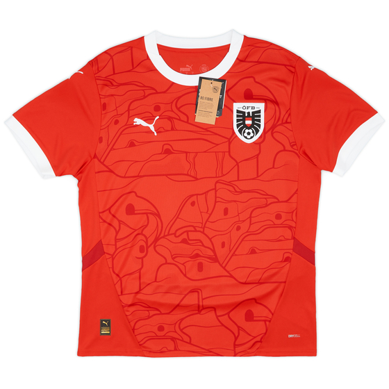 Austria Jerseys | Classic Retro Vintage Austria Kits & Puma 2024 Kits
