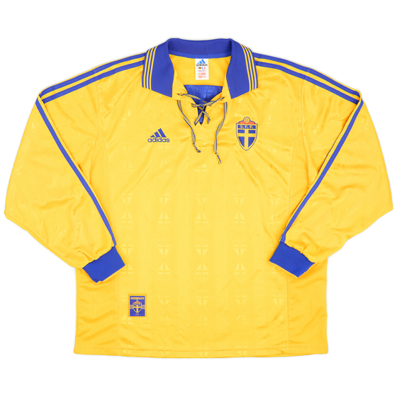 Sweden Football Shirts | Classic Retro Vintage Sweden Kits & adidas ...
