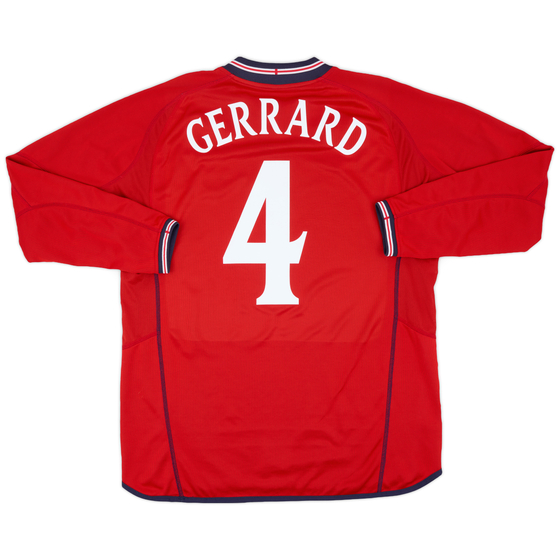 Steven Gerrard | Football Shirts, Jerseys & Kits