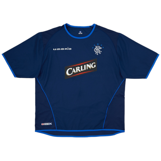 Rangers Football Shirts | Classic Retro Vintage Rangers Kits & Castore ...